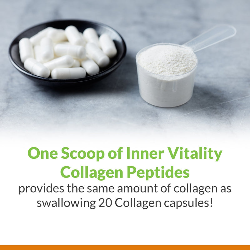 Collagen Peptides Powder - Inner Vitality - Turmeric Vitality UK